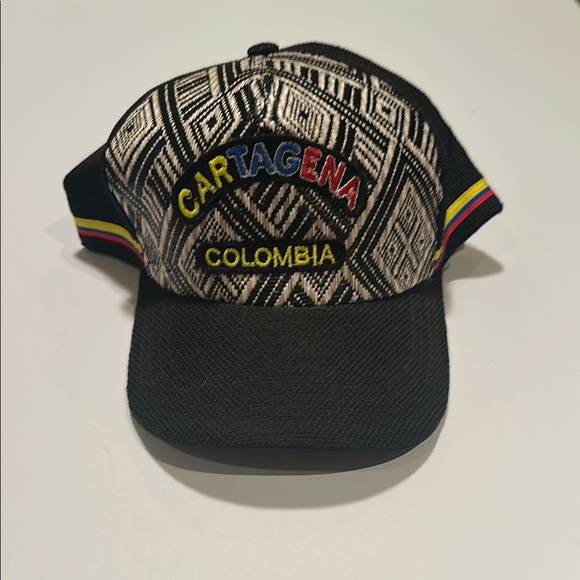 Accessories | Black Cartagena Colombia Cap | Poshmark